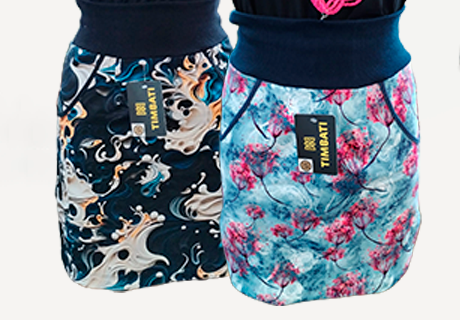 Teplákové sukně - TIMBATI.cz